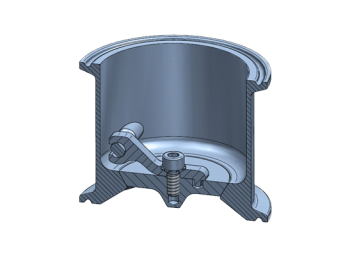 Válvula de clapeta| Bombas de Membrana |Valvulinox S.L.